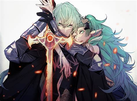 Byleth Byleth Sothis And Enlightened Byleth Fire Emblem And 1 More