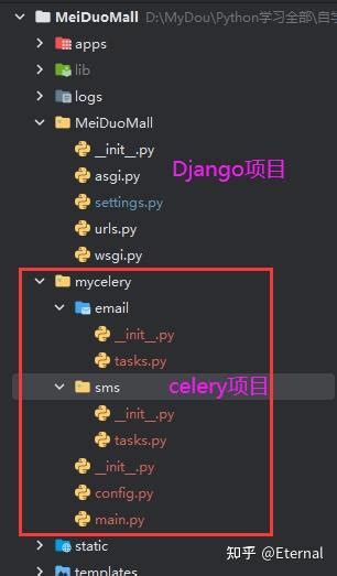 python celery在django中的使用，以及celery调用django模型类 知乎