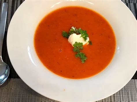 Tomatensuppe Einfache Gutekueche Tomaten Stimmen Noah