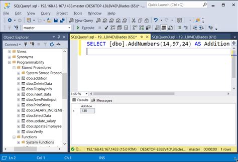 how to execute function in sql with parameters sql server guides