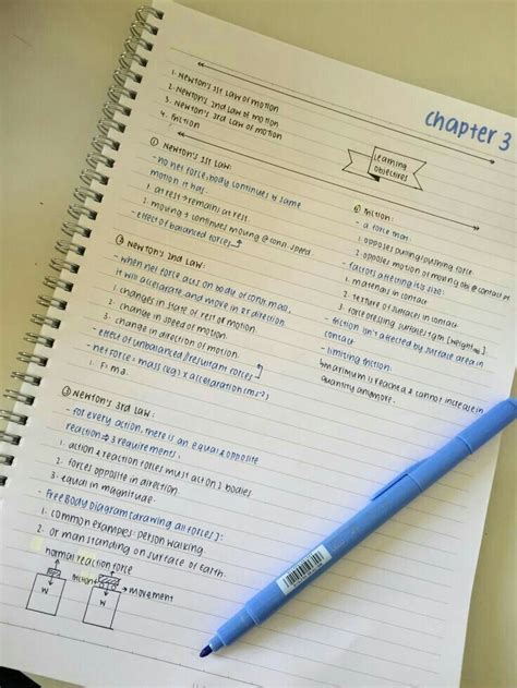 Pin De Mariana En Aesthetic Note Taking Apuntes De Clase Como Tomar