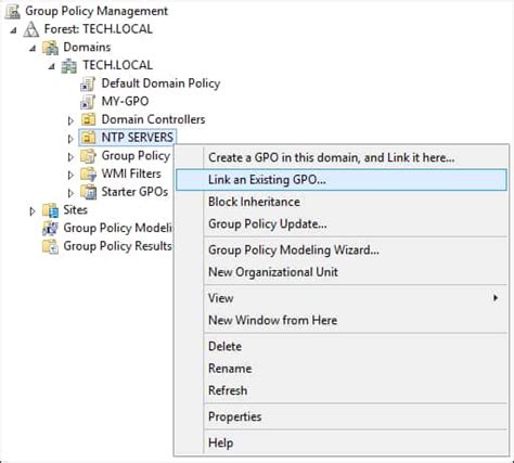 tutorial gpo ntp server configuration [ step by step ]