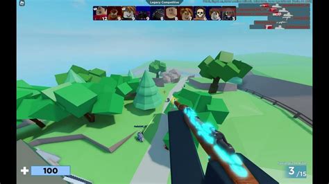 Arsenal Montage Roblox Youtube