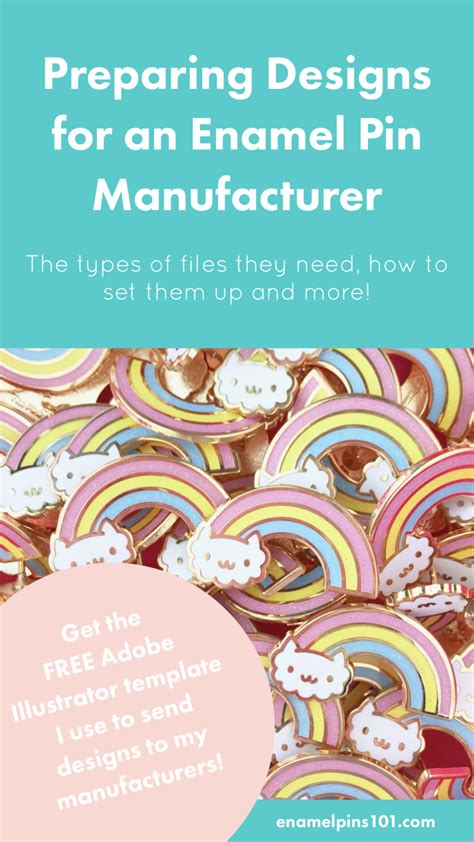 Enamel Pins 101 Preparing Designs For An Enamel Pin Manufacturer Artofit