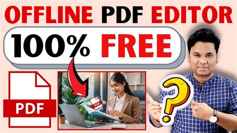 100 free pdf editor offline edit pdfs without internet connection