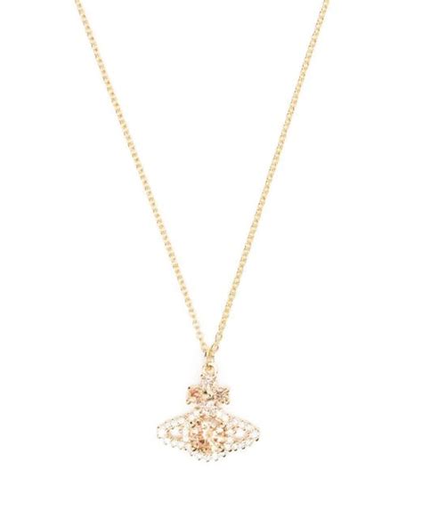 Vivienne Westwood Valentina Orb Pendant Necklace In Metallic Lyst Uk
