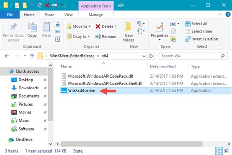 add the control panel and the command prompt to the winx menu in