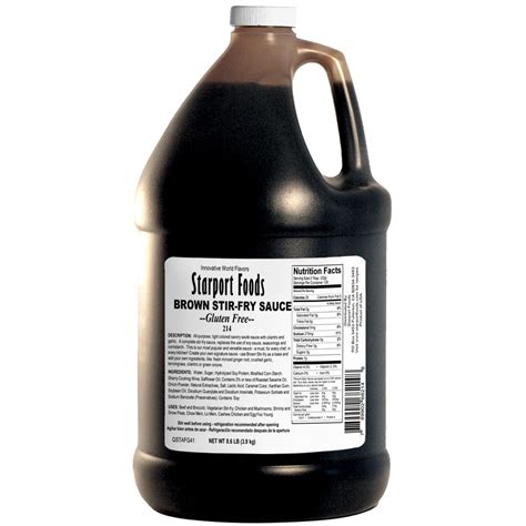 Hot And Sour Soup Concentrate 464 Gluten Free Vegetarian 1 Gallo