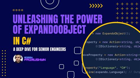unleashing the power of expandoobject in c