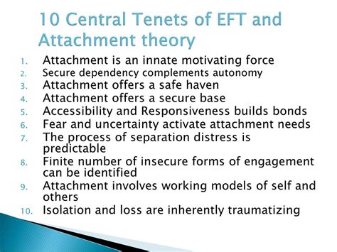 Attachment Theory And Emotionally Focused Therapy Ppt Download