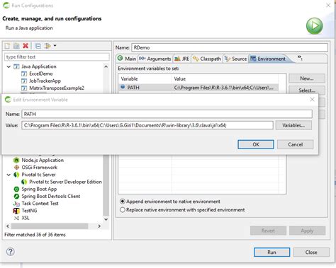 java jri dll can t find dependent libraries stack