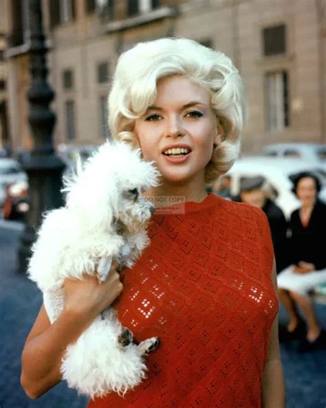 Jayne Mansfield Actress And Sex Symbol 8x10 Publicity Photo Ww268