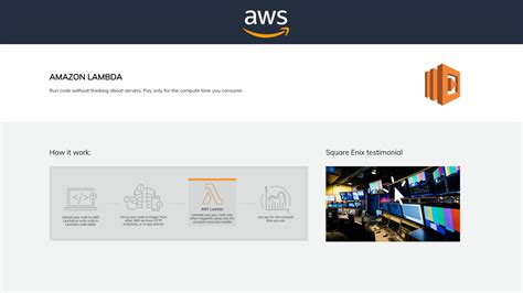 lambda with blueprints aws in code plugins ue marketplace