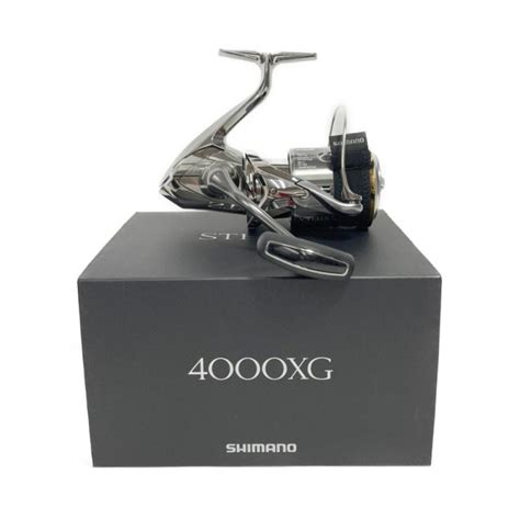 Shimano シマノ 18ステラ4000xg スピニングリール 03809 やや傷や汚れあり 1025000002785 リサイクルビッグ