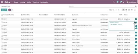 python generate model rows dynamically in odoo stack