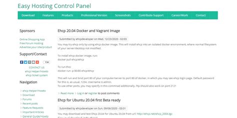 top 20 hosting control panels list for best web hosting experience uk