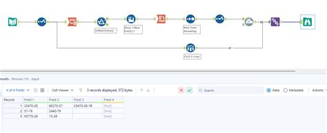 solved how to retain fields with null values alongside fi alteryx
