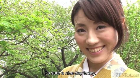 Zenra Subtitled Jav On Twitter She May Nail The Beauty In Kimono
