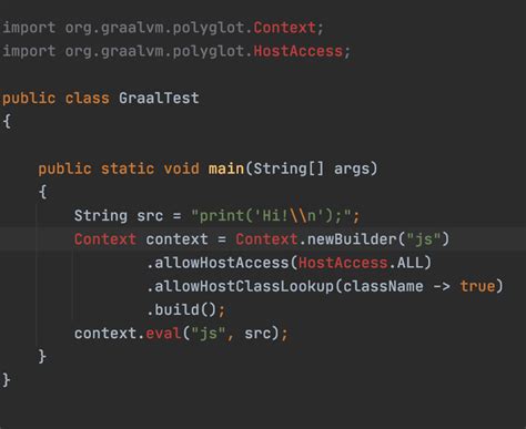 cannot add graalvm modules to the project ides support intellij