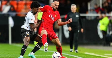 Crónica El Mallorca Empata En Mestalla Antes De Su Final De Copa Y