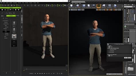 make game characters for unity and ue character creator