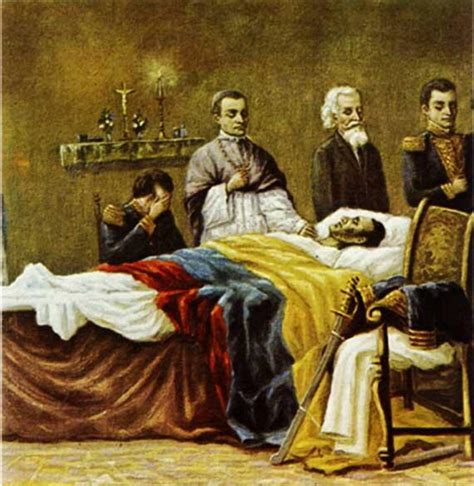 185 Años De La Muerte Del Libertador Simón Bolívar Revista Todo Lo Chic