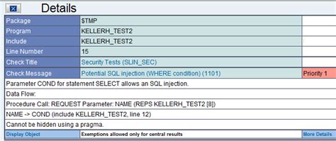 abap security at teched 2013 scan analyze and fix your