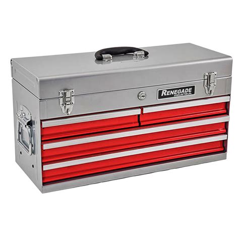 Ep 214x Renegade Industrial 4 Drawer Portable Tool Box Tool Chests