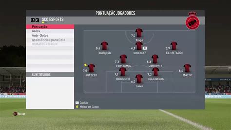 Fifa 20 Pro Clubs Taça De Portugal Da Vpl Sc Olhanense Esports Vs