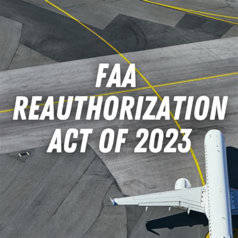 Faa Reauthorization 2024 Senate Lily Shelbi