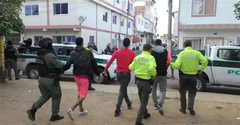 Tras Las Rejas Presunto Brazo Armado Del ´tren De Aragua´ Integrado Por