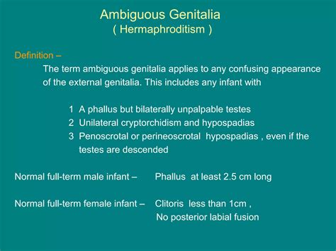 Intersex Ppt