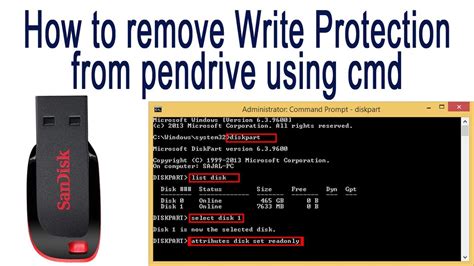 how to enable write protected pen