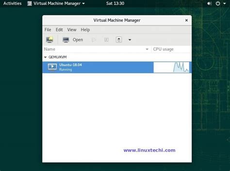 how to install and configure kvm on opensuse leap 15