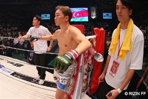 わずか2分41秒の惨敗…再び外国人選手に露呈した朝倉未来の課題とは 2023年7月31日掲載 ライブドアニュース