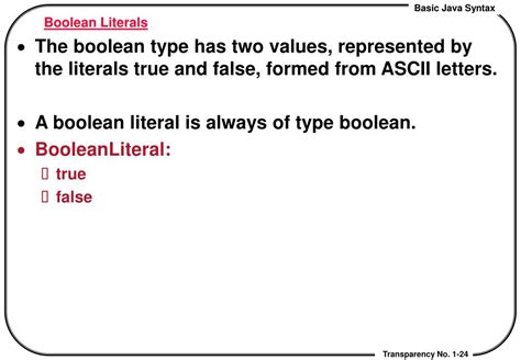 ppt lecture 2 basic java syntax powerpoint presentation