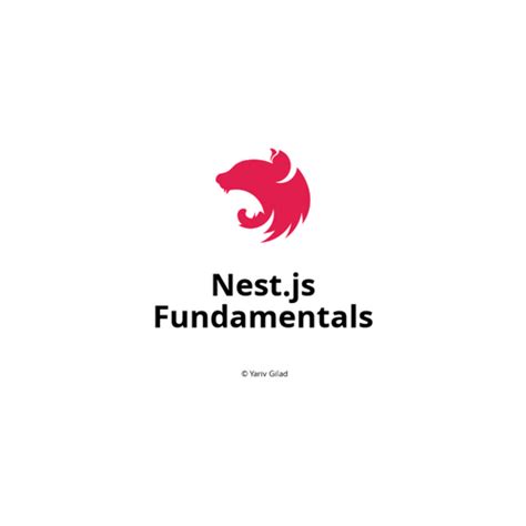 nest js fundamentals