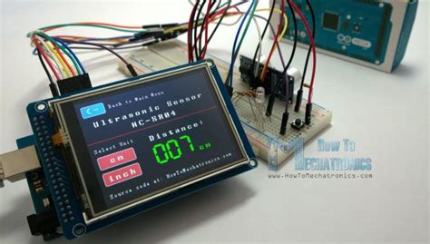 arduino tft lcd touch sceen tutorial example 01 arduino arduino