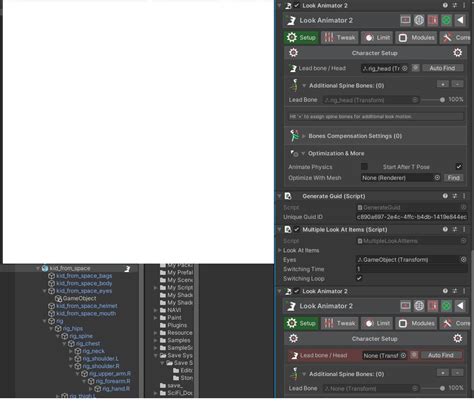 question how can i reference in once script to two same components on