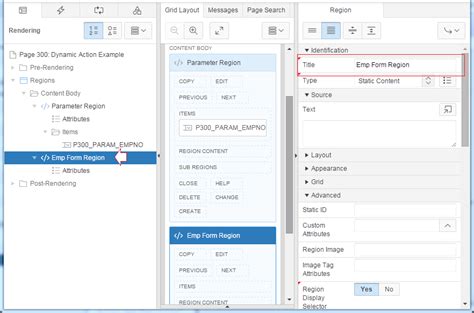 le tutoriel de oracle apex dynamic action