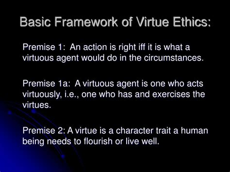 Ppt Lecture 4 Virtue Ethics And Introduction To Natural Law Theory