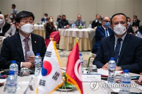튀니지 거점으로 한국 아프리카 경제협력 강화 모색 나무뉴스