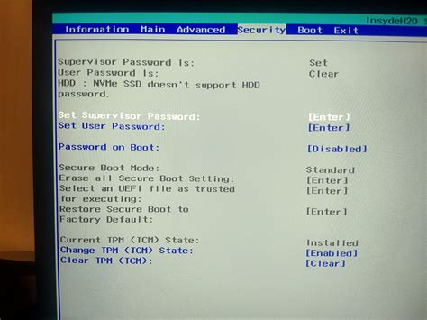 nothing helps with default boot device missing or boot failed — acer
