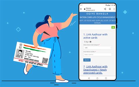 How To Link Aadhaar With Ration Card In 2024