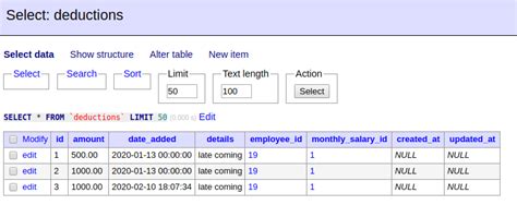 mysql how can i combine columns from three tables and show them in