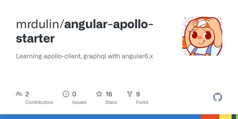github mrdulin angular apollo starter learning apollo client