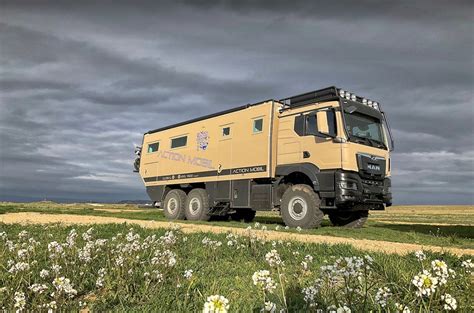The Global Xrs 7400 Leopard Is A Badass Luxury Rv That Can Take You
