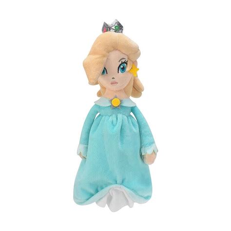 Super Mario Bros Rosalina Plush Toys Soft Stuffed Doll Girl Birthday