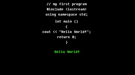 firstprogram