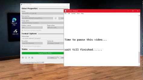 How To Create Bootable Flashdrive Youtube